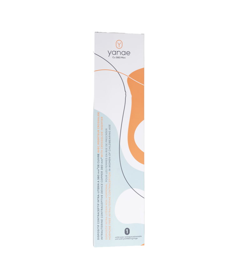 Yanae® copper IUD 380 – Device information | Cemag Care
